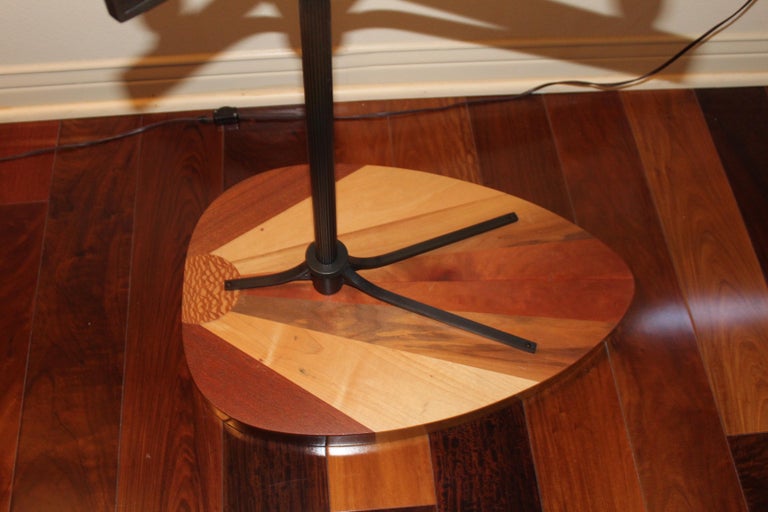 Art Deco / Modern Custom Side table w Rising Sun Design For Sale at 1stDibs