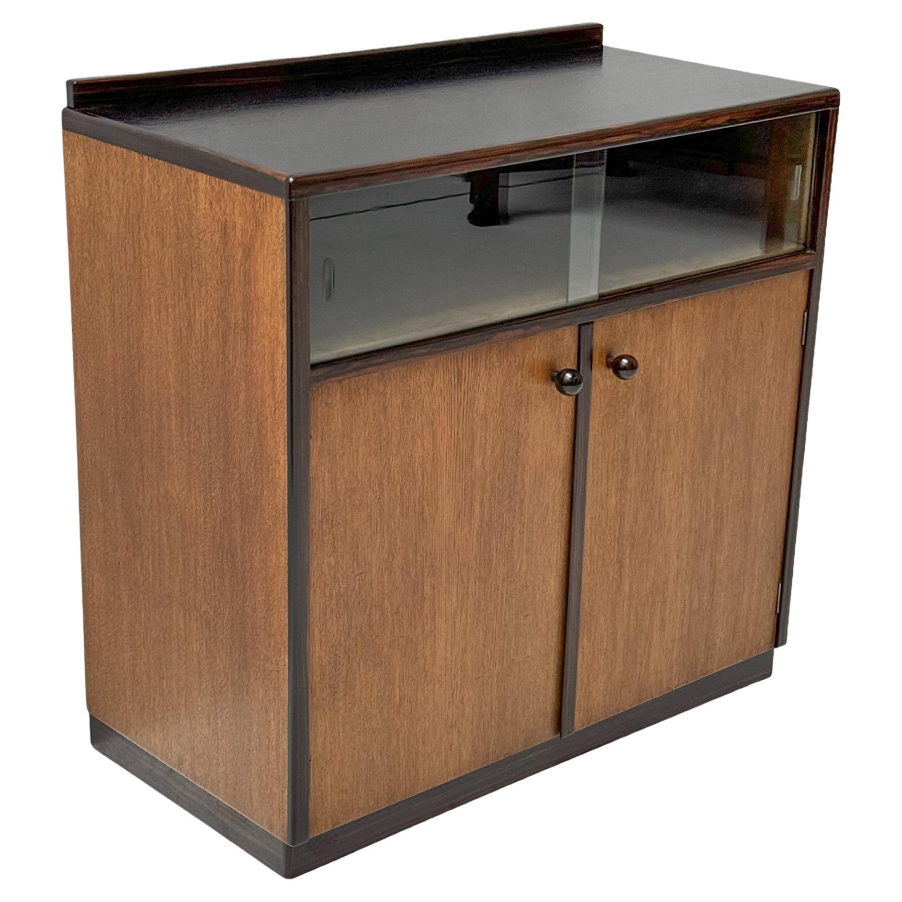 Art Deco Modernist Cabinet by Anton Lucas Leiden, 1920s For Sale at 1stDibs