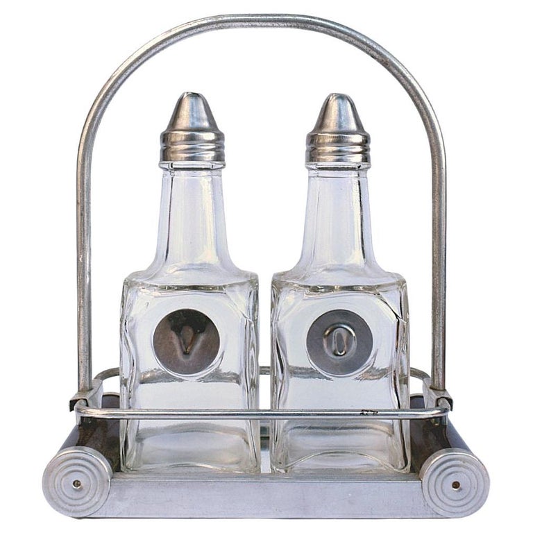 Art Deco Modernist Condiment Set, France, c1930 For Sale at 1stDibs