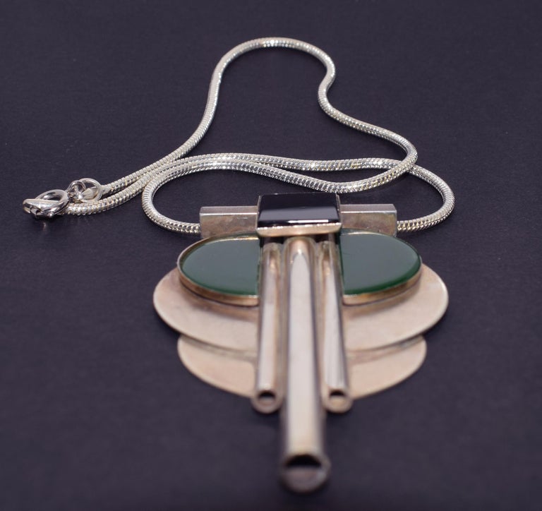 Art Deco Modernist Galalith Necklace, circa 1930s at 1stDibs | galalith ...