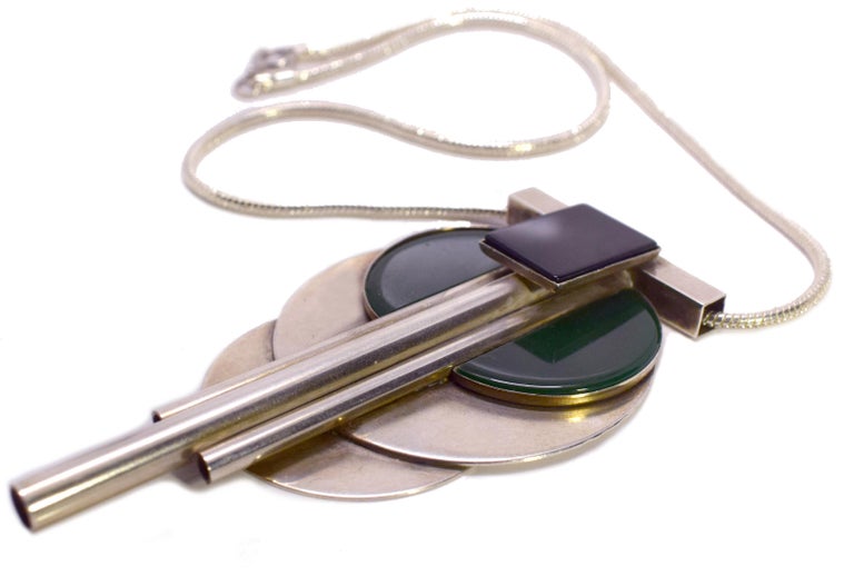 Art Deco Modernist Galalith Necklace, circa 1930s at 1stDibs | galalith ...