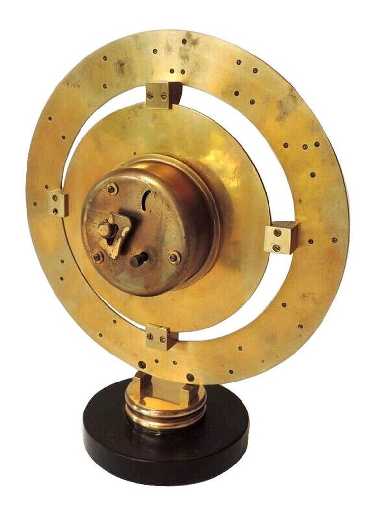 Art Deco Modernist Mantle Clock By Bayard, French , c1940 For Sale at ...