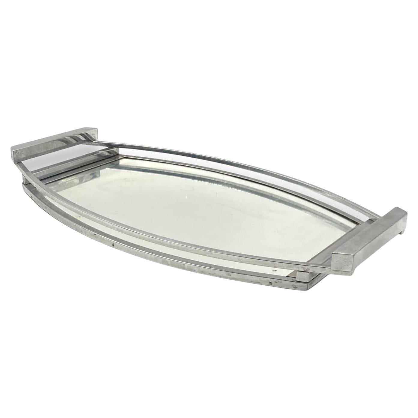 Murano Vintage Glass Tray For Sale at 1stDibs