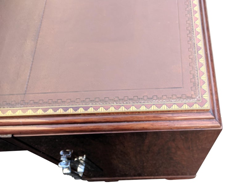 Art Deco Modernist Partners Desk, circa 1930 For Sale at 1stDibs