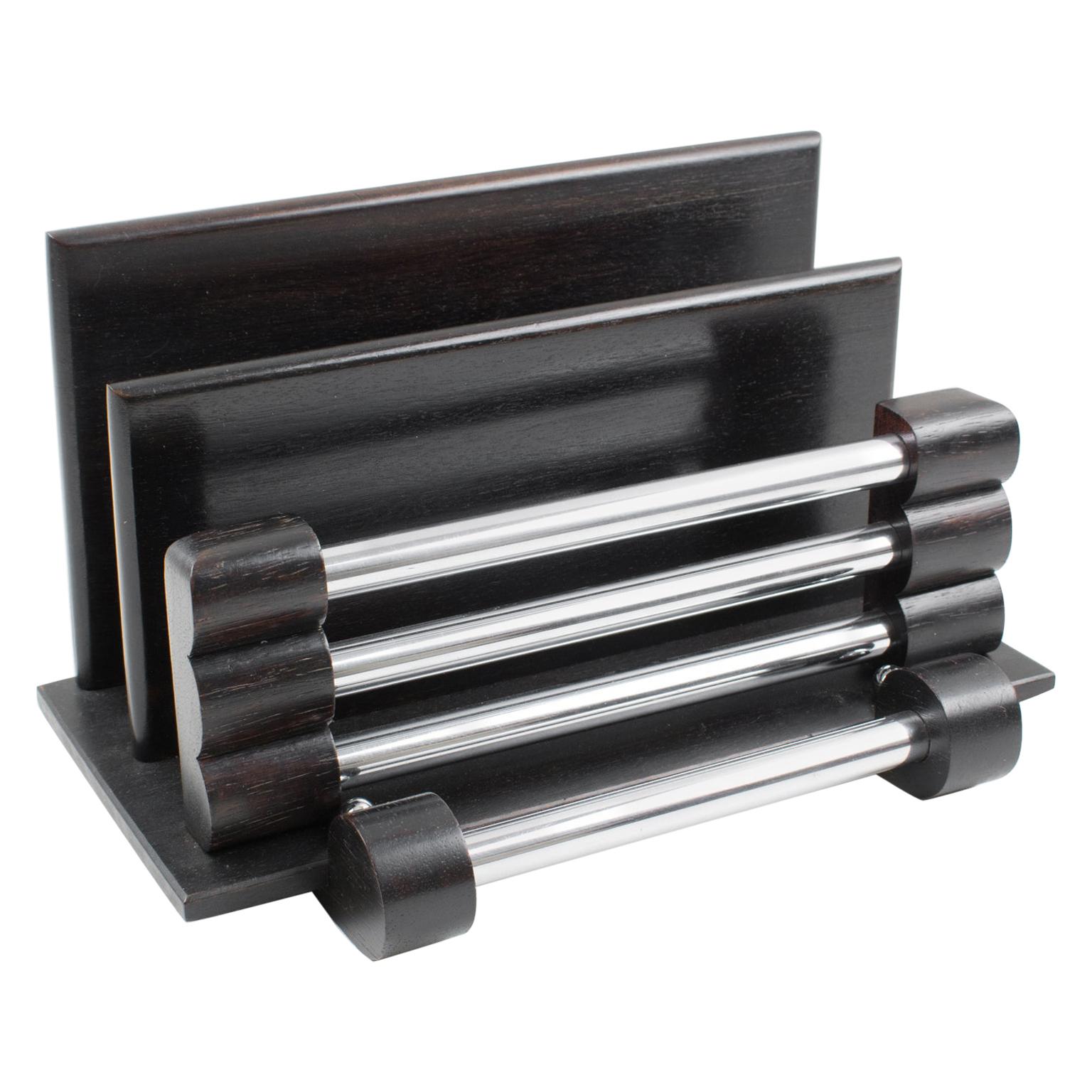 Art Deco Glass Letter Holders For Sale at 1stdibs