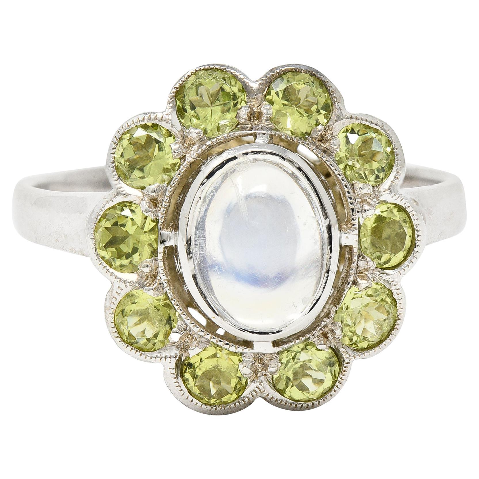 Antique Peridot Cocktail Rings - 548 For Sale at 1stDibs | statement ...