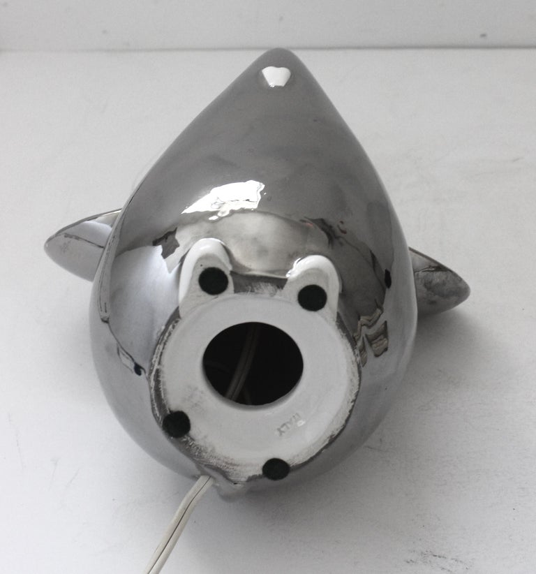 Art Deco Mouse Form Table Lamp For Sale at 1stDibs