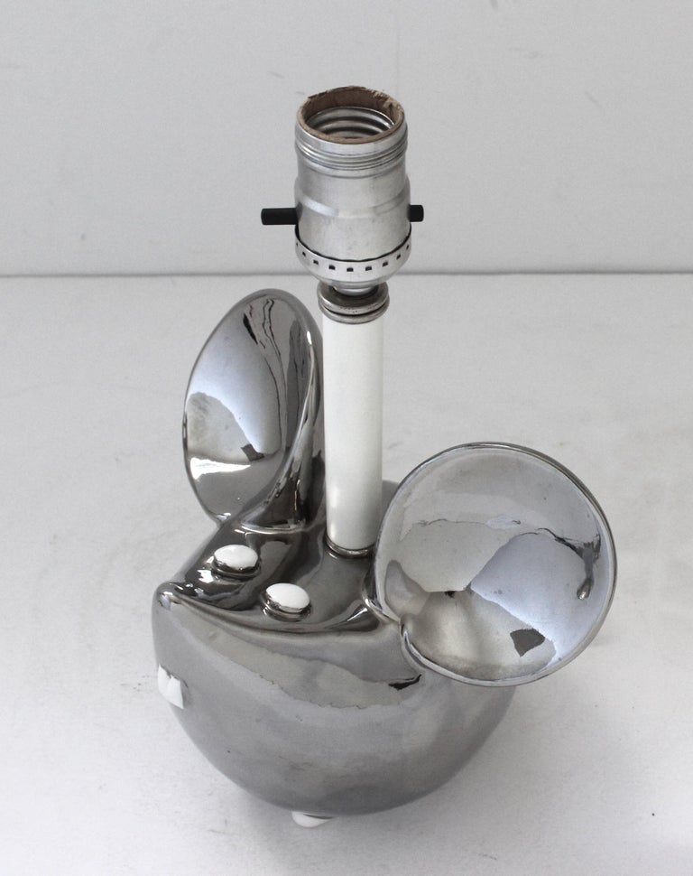 Art Deco Mouse Form Table Lamp For Sale at 1stDibs