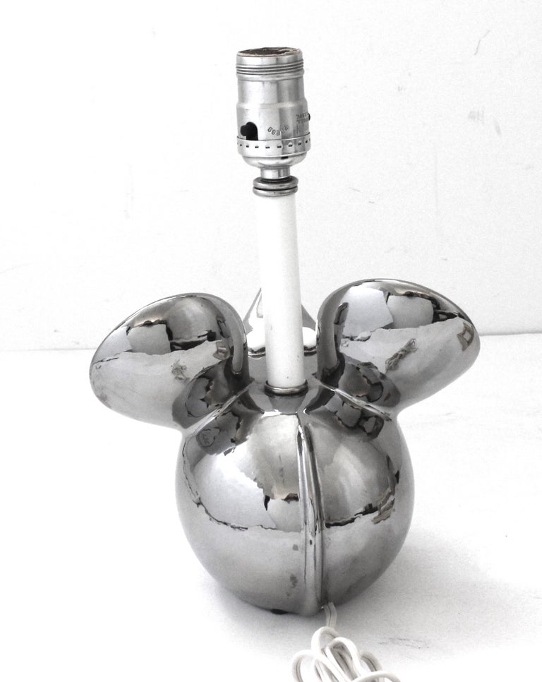 Art Deco Mouse Form Table Lamp For Sale at 1stDibs