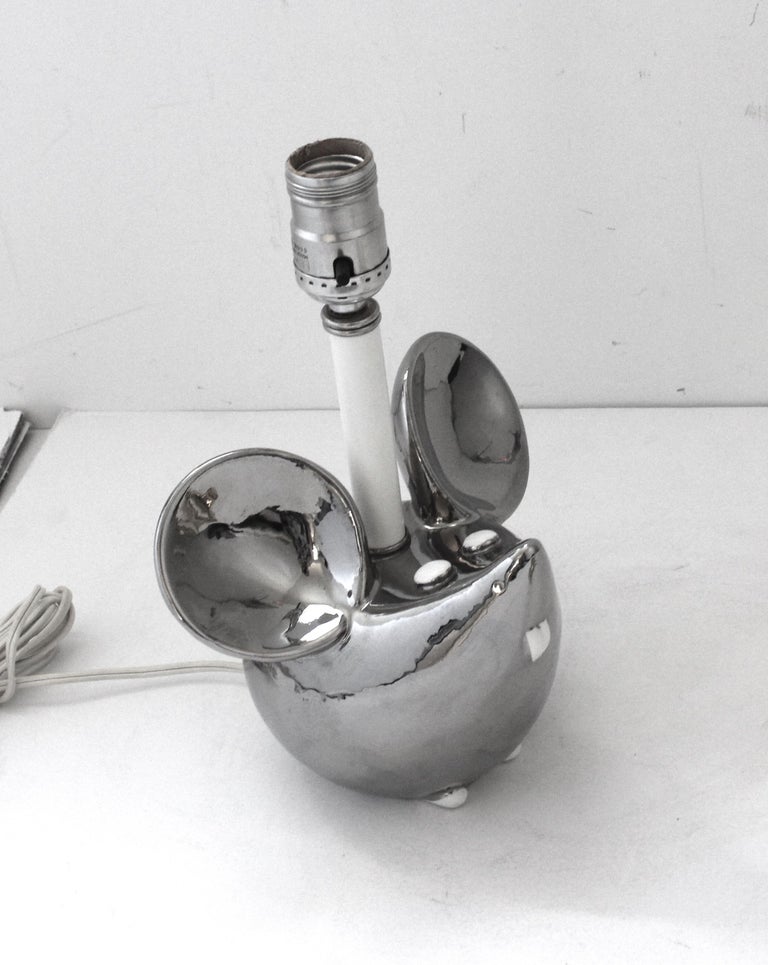 Art Deco Mouse Form Table Lamp For Sale at 1stDibs