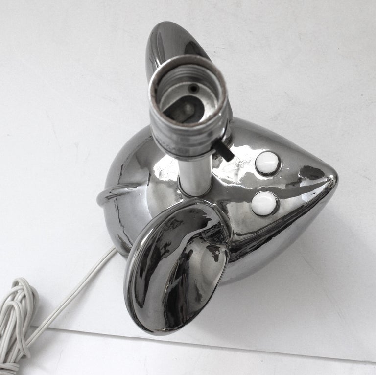 Art Deco Mouse Form Table Lamp For Sale at 1stDibs