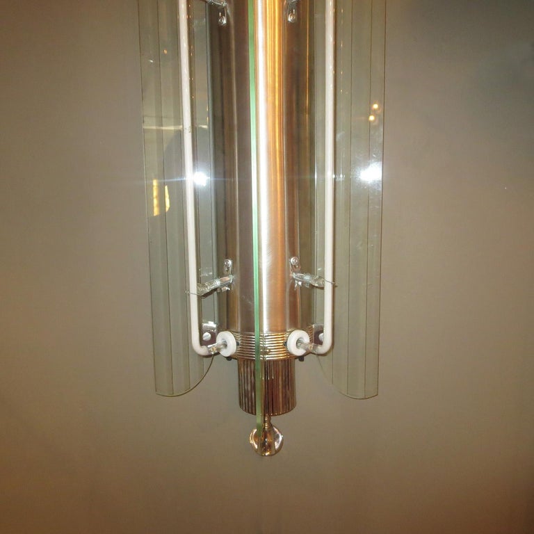 Art Deco Movie Theatre Wall Sconces in a Large-Scale at 1stDibs