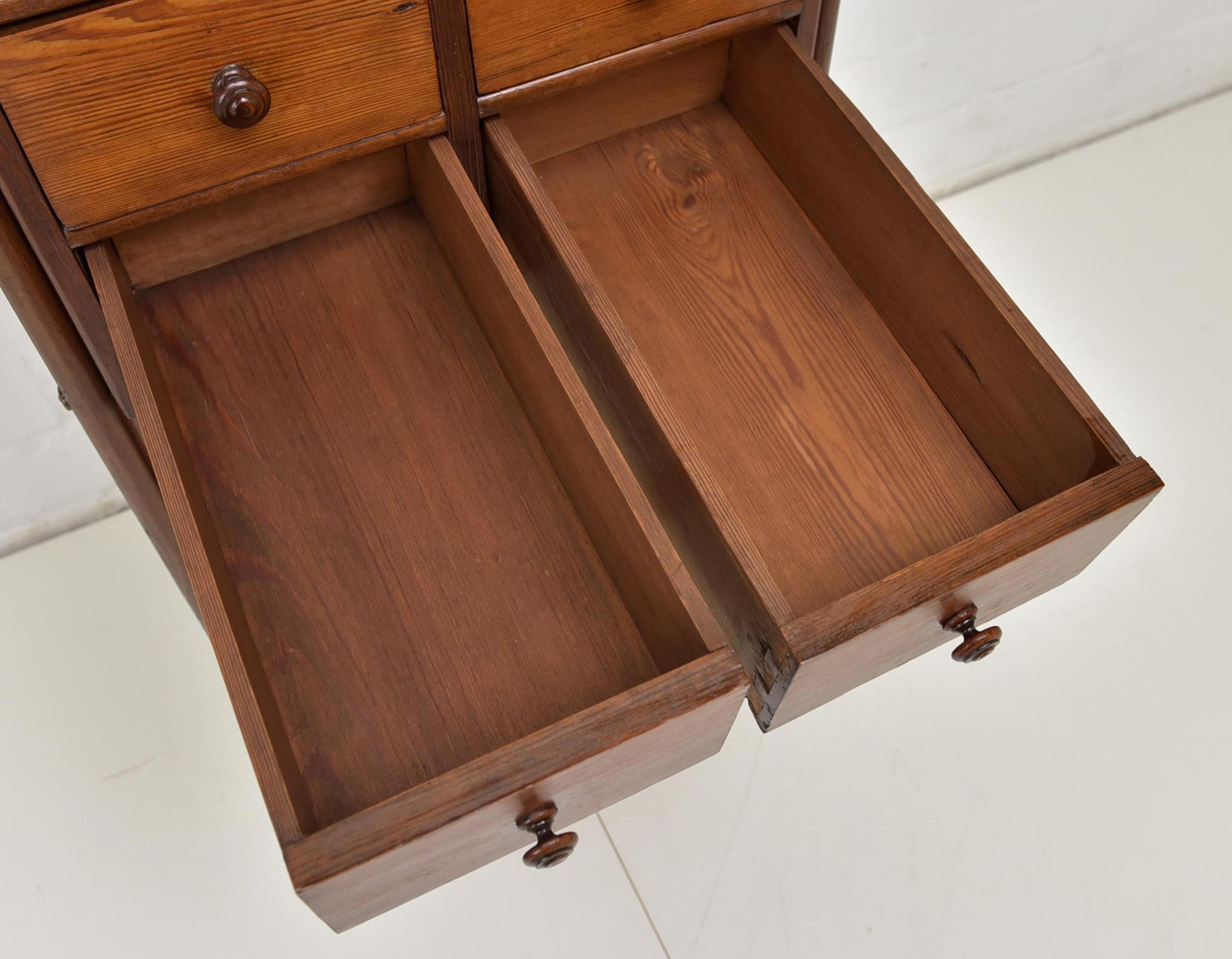 Art Deco Narrow Drawer Cabinet, 1930 For Sale at 1stDibs