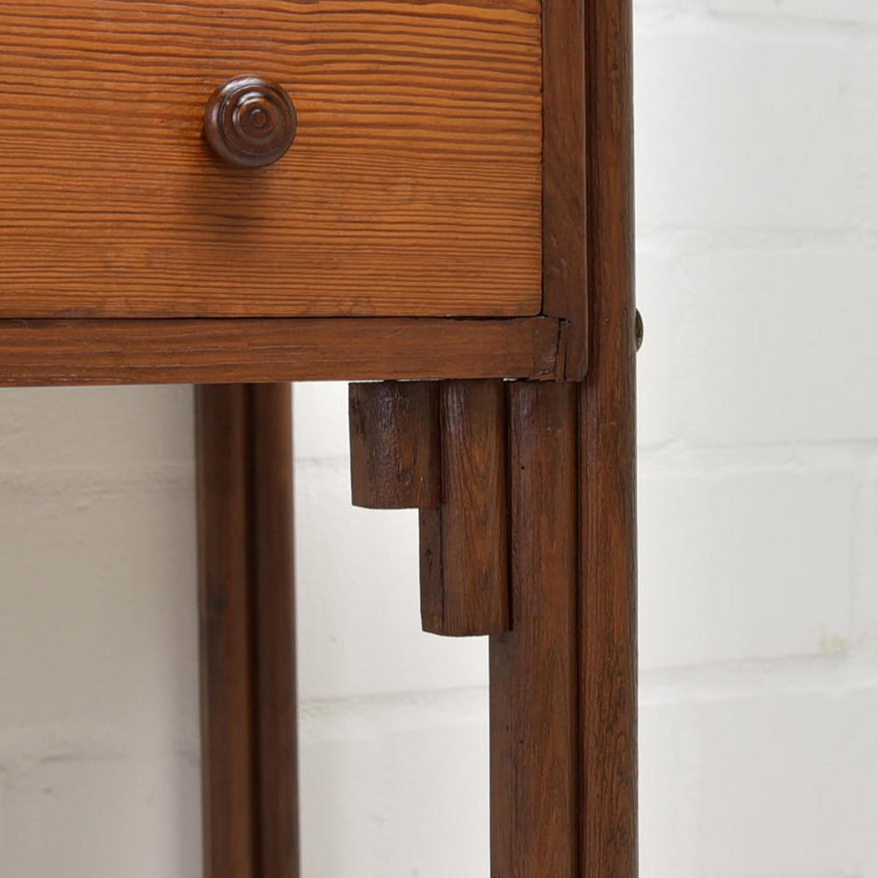 Art Deco Narrow Drawer Cabinet, 1930 For Sale at 1stDibs