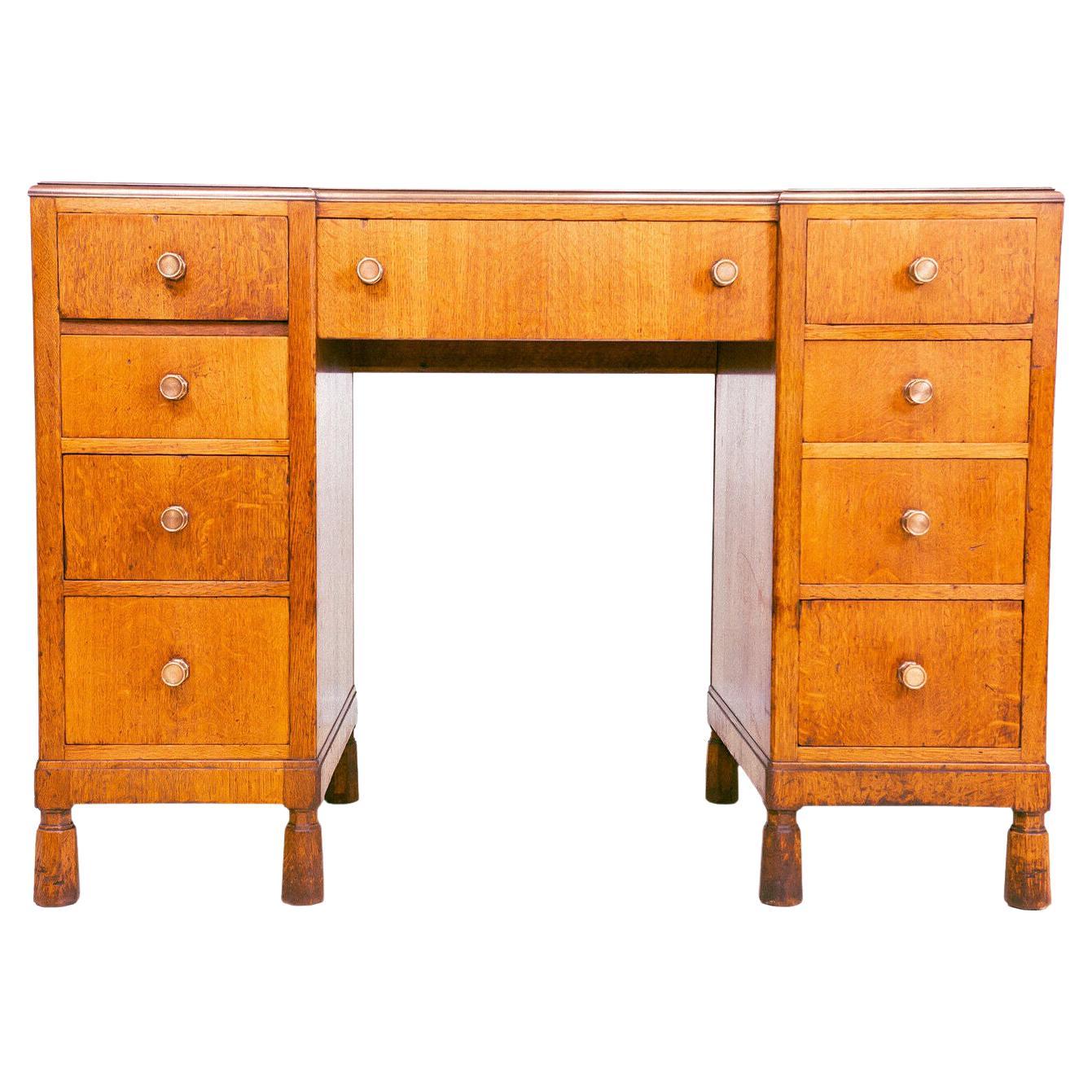 Antique Watchmaker’s or Jeweler’s Workbench or Tall Desk, 1920s at 1stDibs