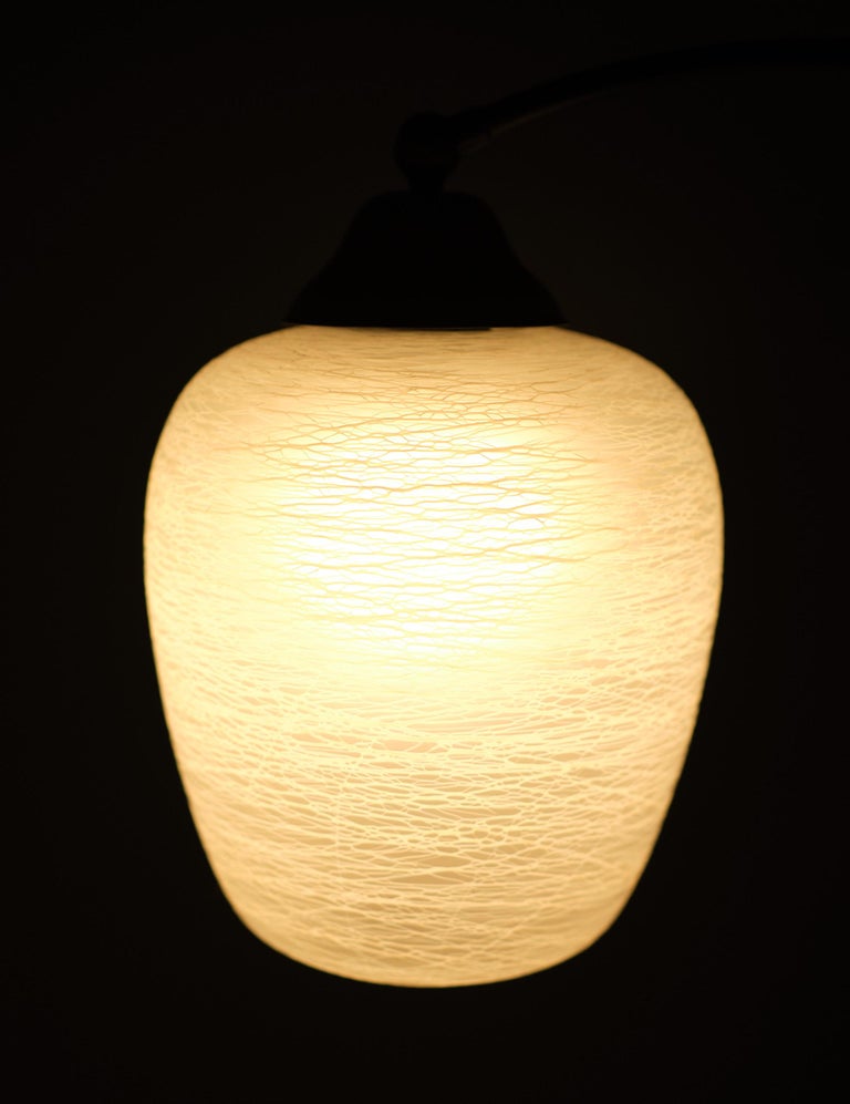 Art Deco Oak Floor Lamp with Table 1930s Holland For Sale at 1stDibs