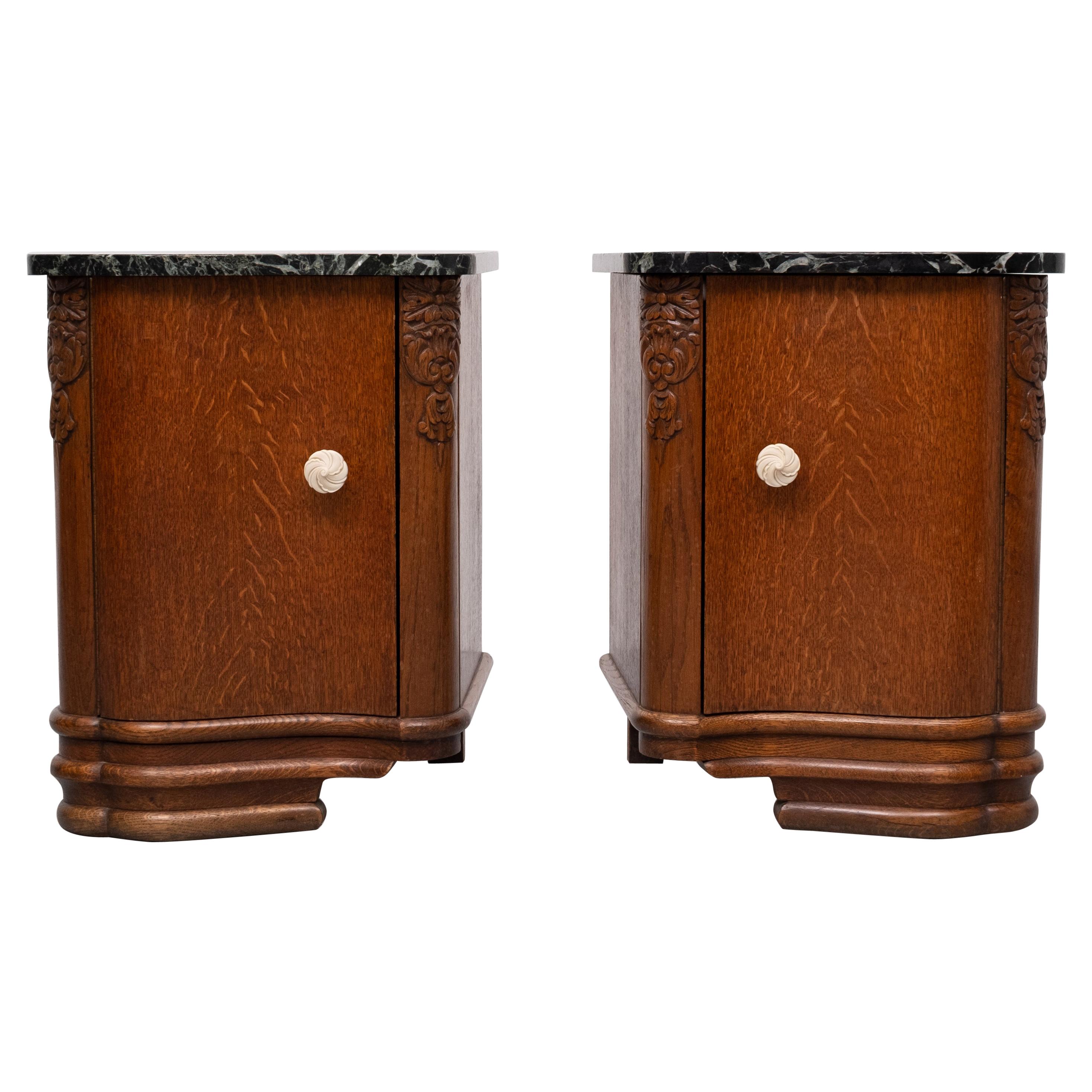 Neoclassical Night Stand For Sale at 1stDibs
