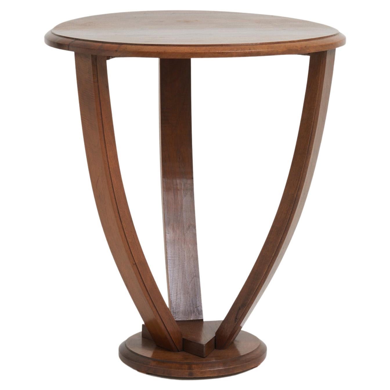 Amsterdam School Oak Side Table at 1stDibs