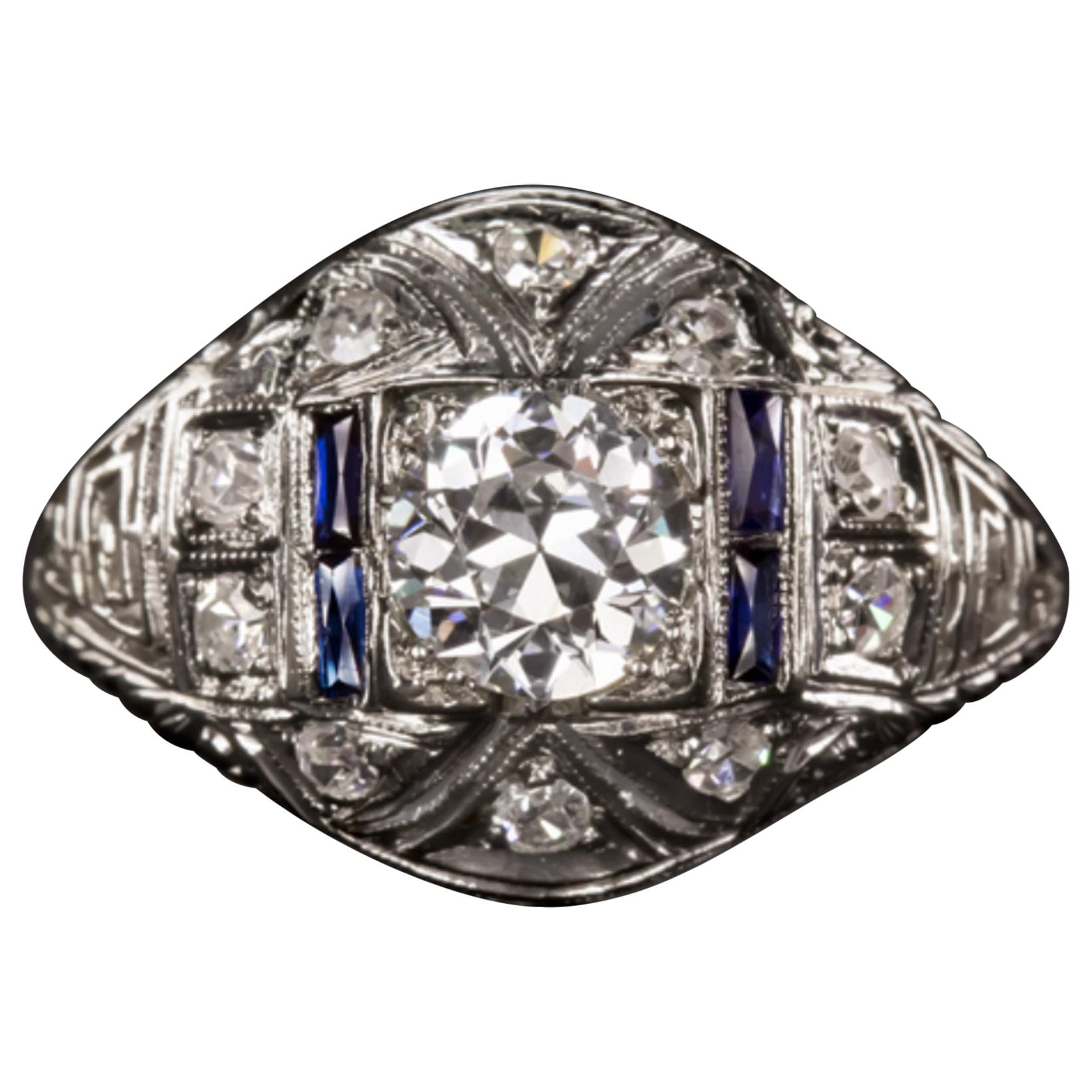 1940s Cocktail Rings - 323 For Sale at 1stDibs | vintage cocktail rings ...