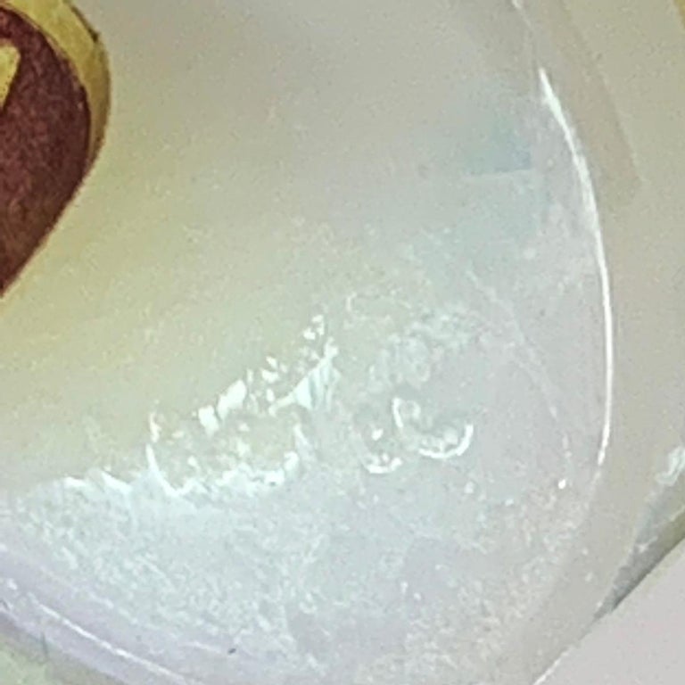 Art Deco Opalescent Sabino Art Glass Figurine of a Fish For Sale at 1stDibs