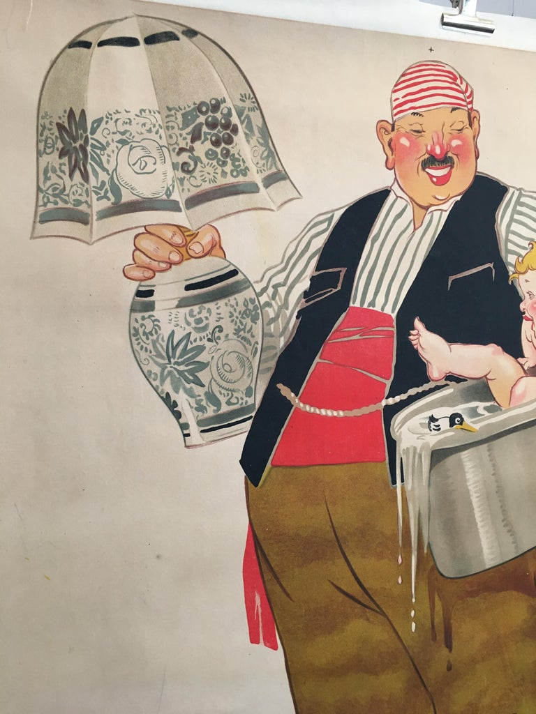 Art Deco Original Vintage French Poster, 'Cotty' by Rene Vincent, 1925 ...