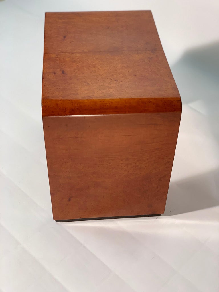 Art Deco Pair of Italian Rationalist U-Shaped Stools at 1stDibs