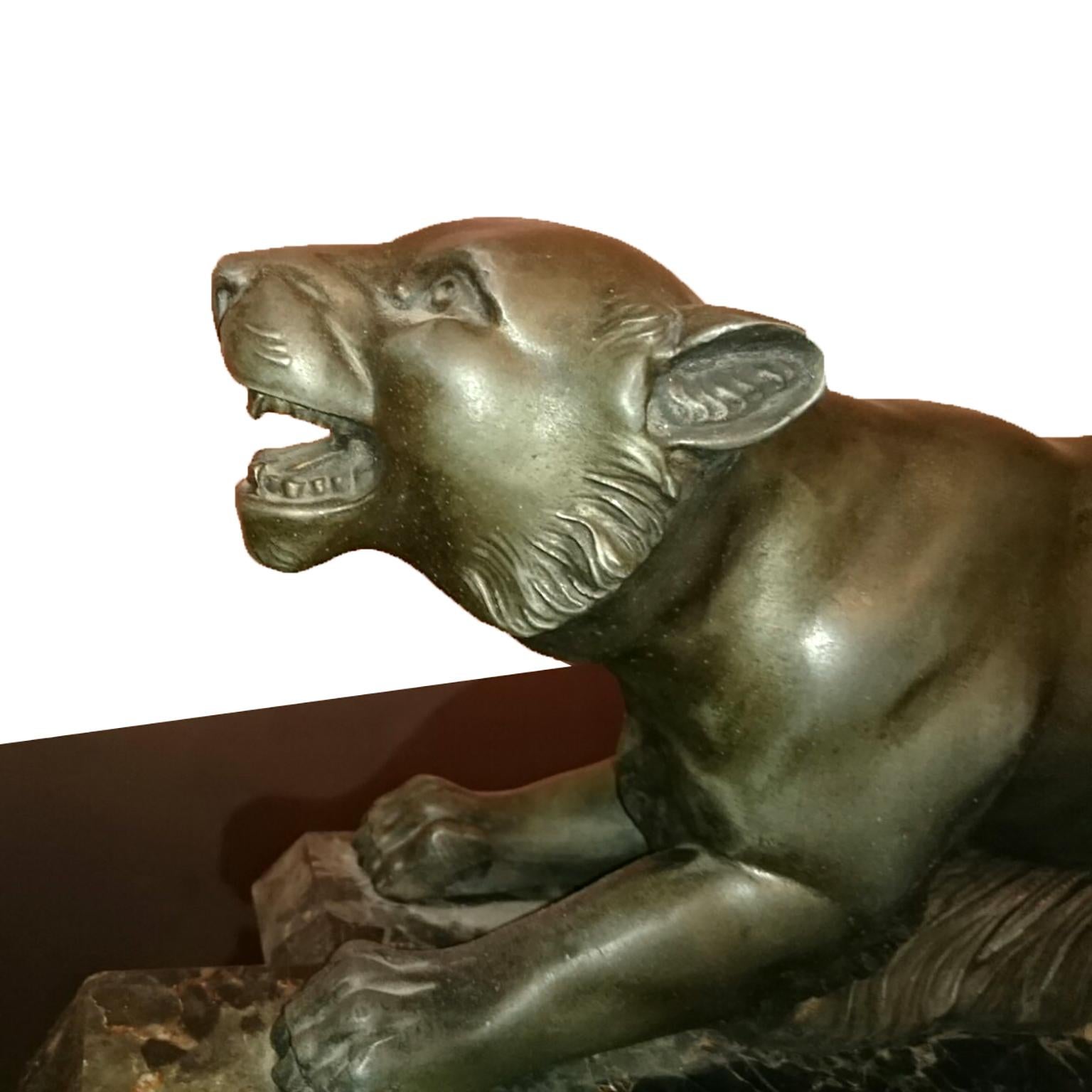 Art Deco Panther, France, circa 1930 For Sale at 1stDibs