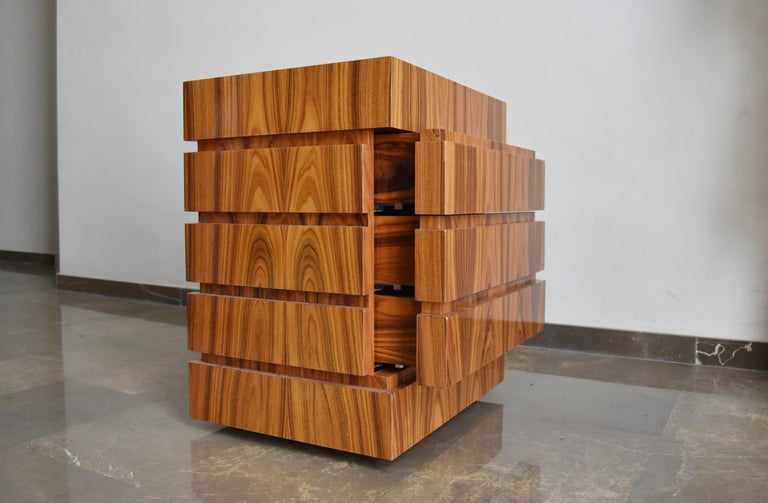 Art Deco Pao Ferro Chest of Drawers Ministratos, Fermín Verdeguer for ...