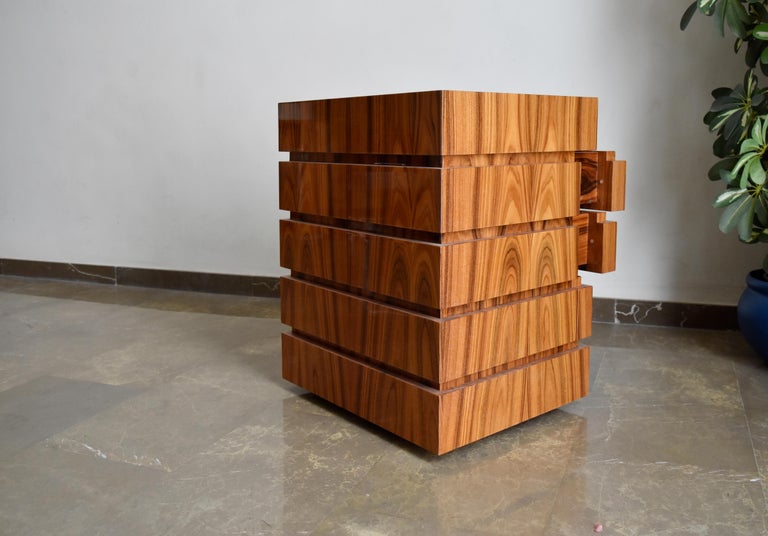 Art Deco Pao Ferro Chest of Drawers Ministratos, Fermín Verdeguer for ...