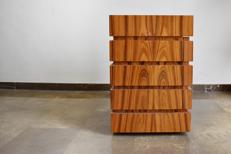 Art Deco Pao Ferro Chest of Drawers Ministratos, Fermín Verdeguer for ...