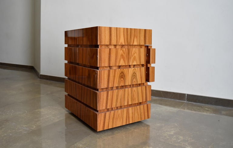 Art Deco Pao Ferro Chest of Drawers Ministratos, Fermín Verdeguer for ...