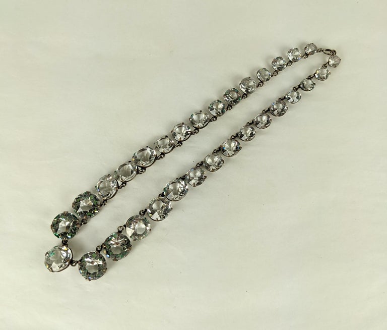 Art Deco Paste Graduated Crystals For Sale at 1stDibs