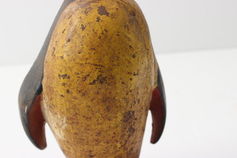 Art Deco Penguin Door Stop by Taylor Cook at 1stDibs | penguin door knocker