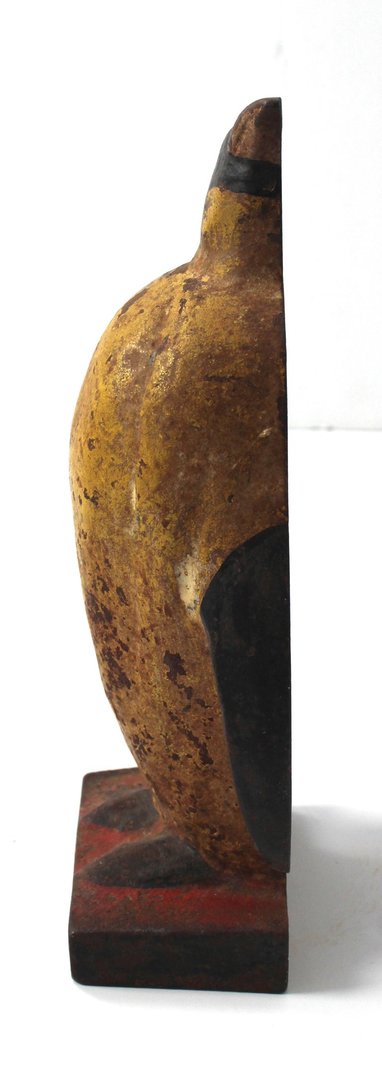 Art Deco Penguin Door Stop by Taylor Cook at 1stDibs | penguin door knocker