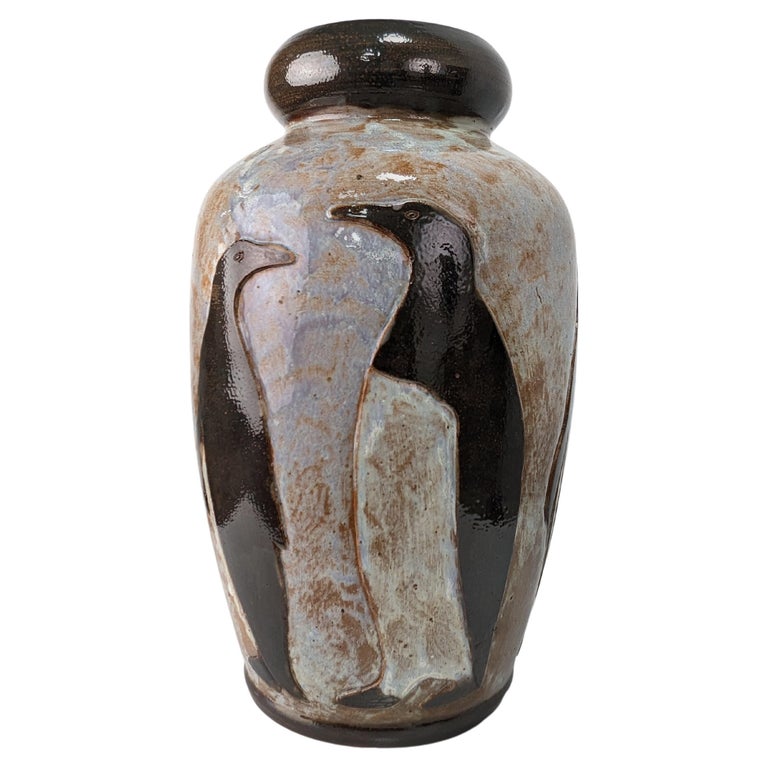 Art Deco Penguin Vase by Roger Guerin for Armogres, Belgium 1930s For ...