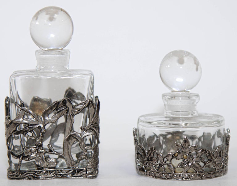 Art Deco Perfume Scent Bottles For Sale at 1stDibs