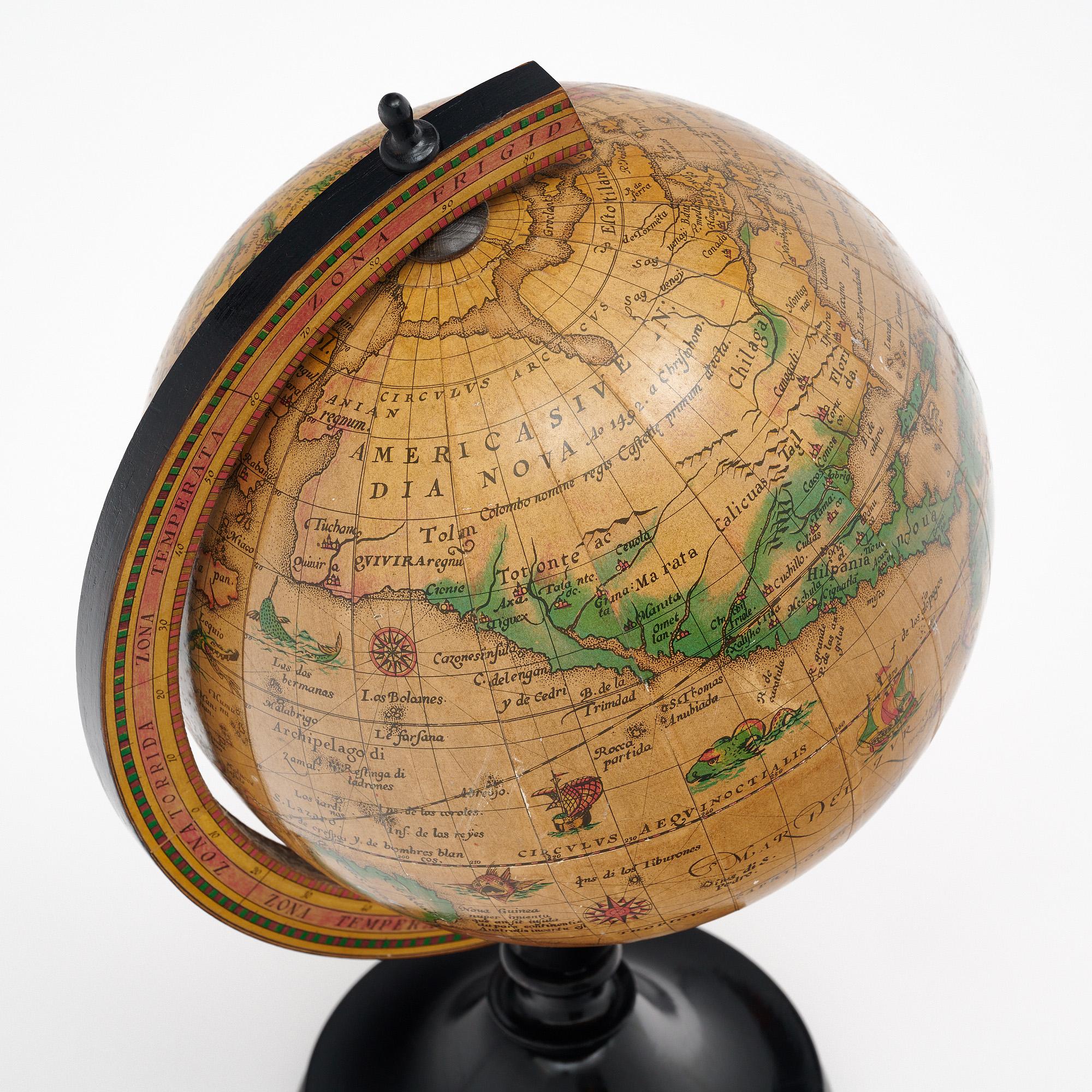 Art Deco Period French Globe For Sale at 1stDibs