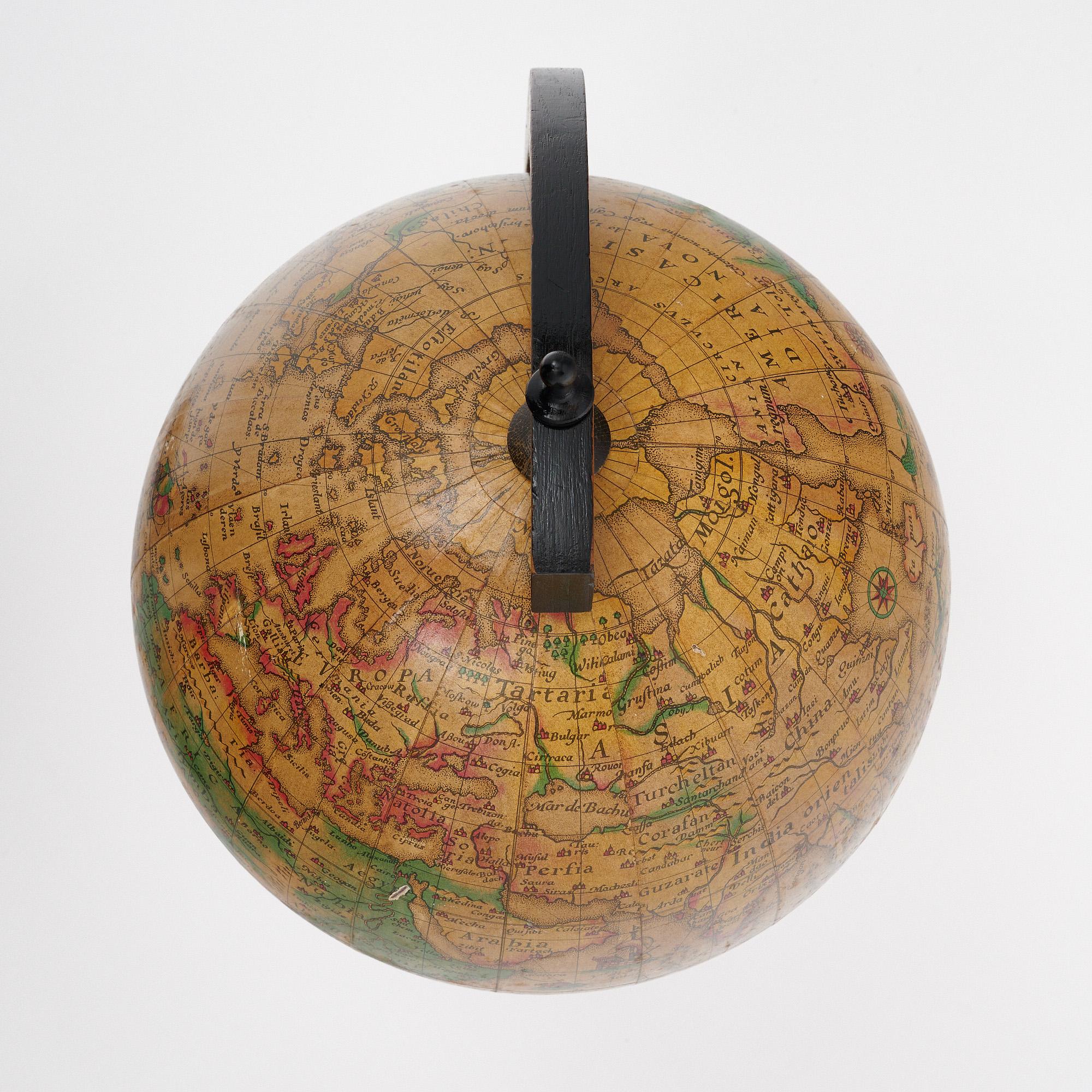 Art Deco Period French Globe For Sale at 1stDibs