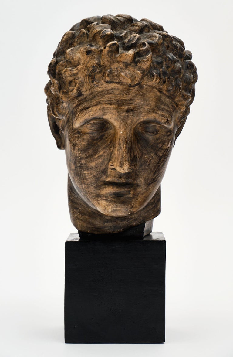 Art Deco Period French Hermes Sculpture at 1stDibs