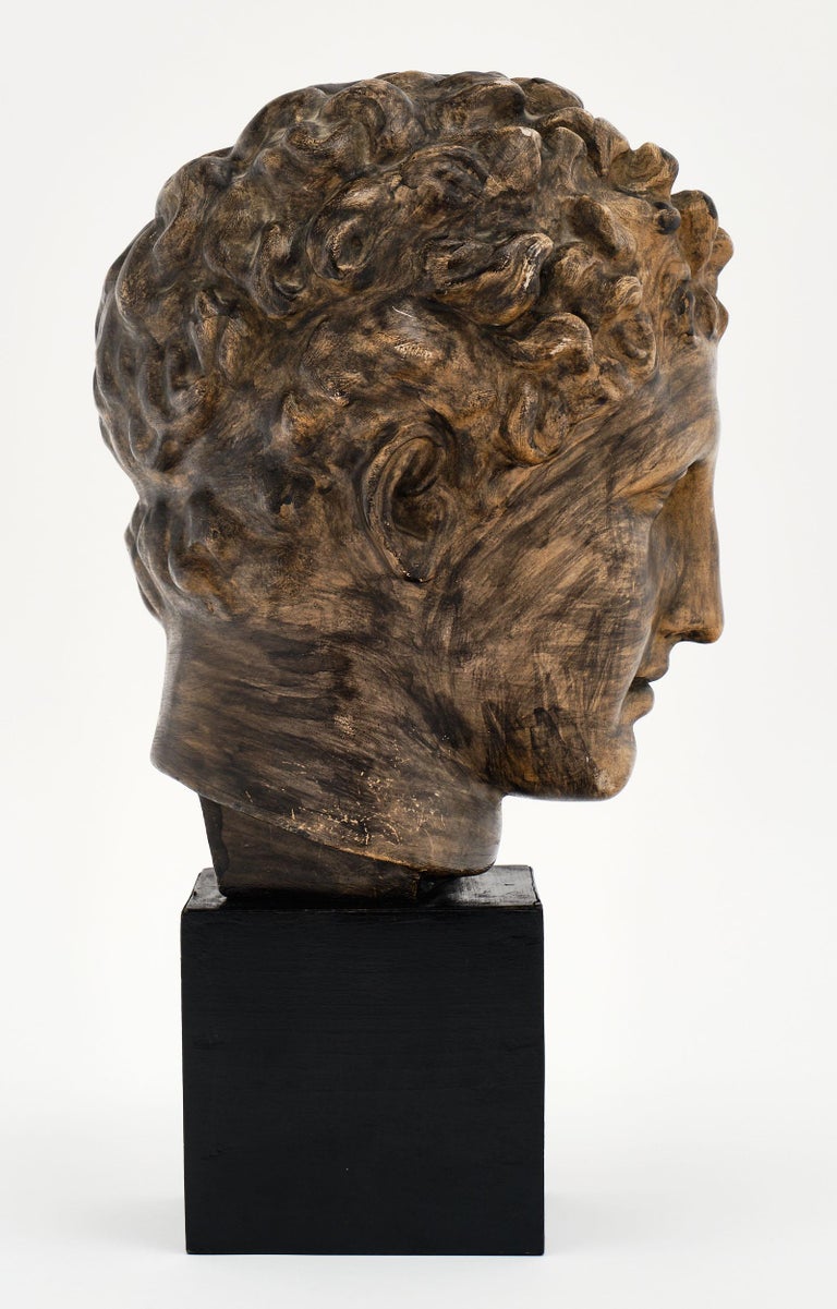 Art Deco Period French Hermes Sculpture at 1stDibs