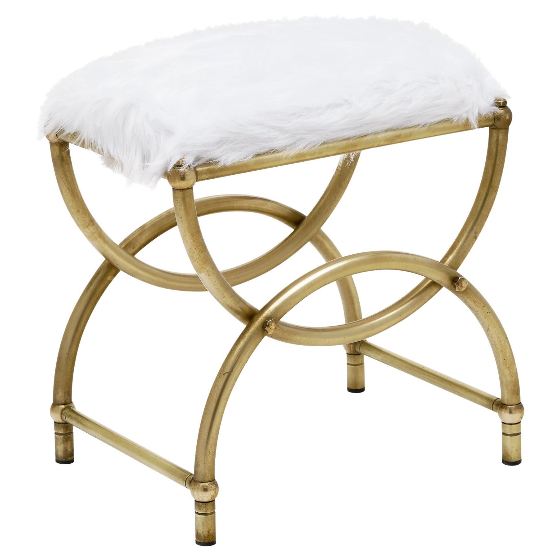 Art Deco Period French Stool at 1stDibs | art deco stool