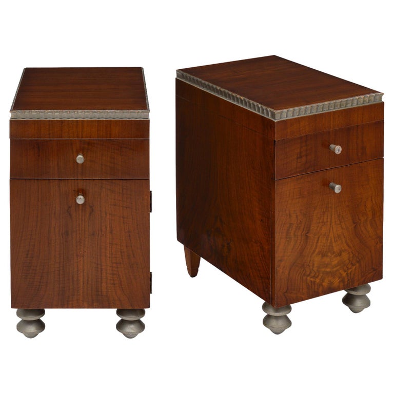 Art Deco Period Side Tables For Sale at 1stDibs