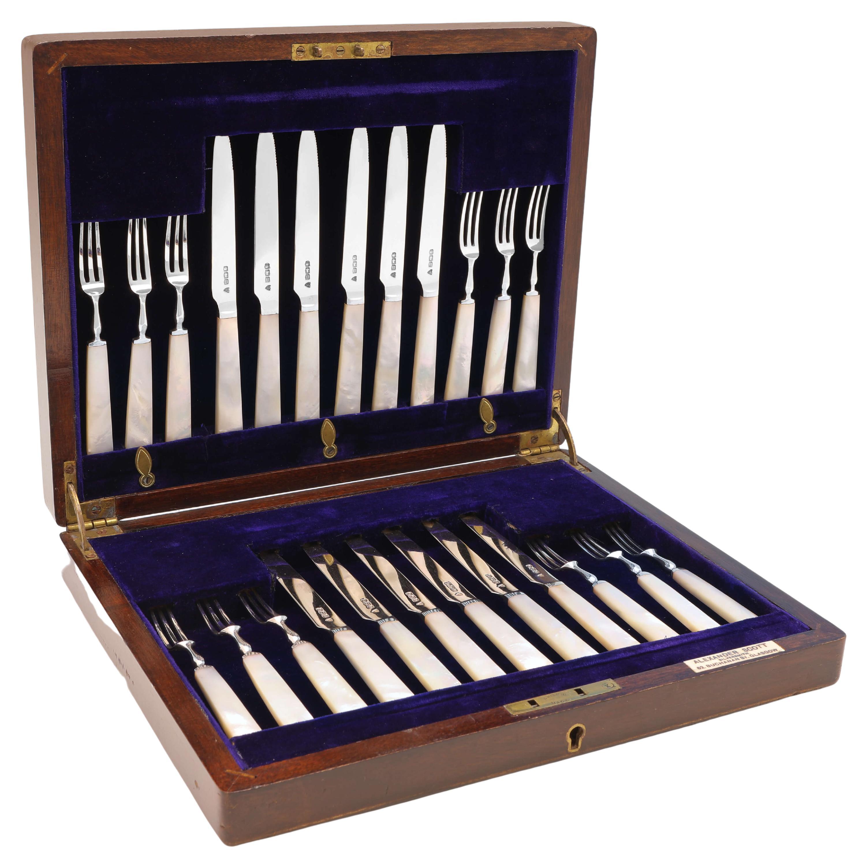 Art Deco Tableware - 412 For Sale at 1stDibs | art deco flatware, art ...