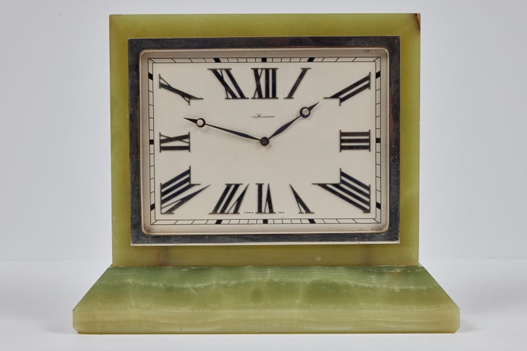 Art Deco Period Table Clock For Sale at 1stDibs