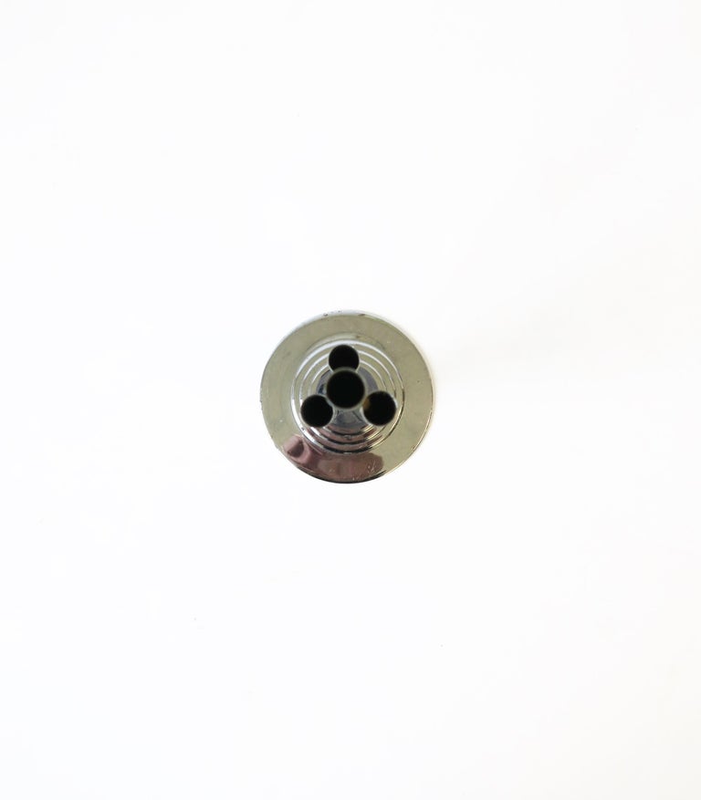 Art Deco Period Tubular Chrome Sculpture by Ruth and William Gerth for ...