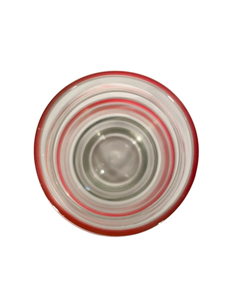 Art Deco Philco Radio Bar Type Cocktail Shaker W/ Red and Black Line ...