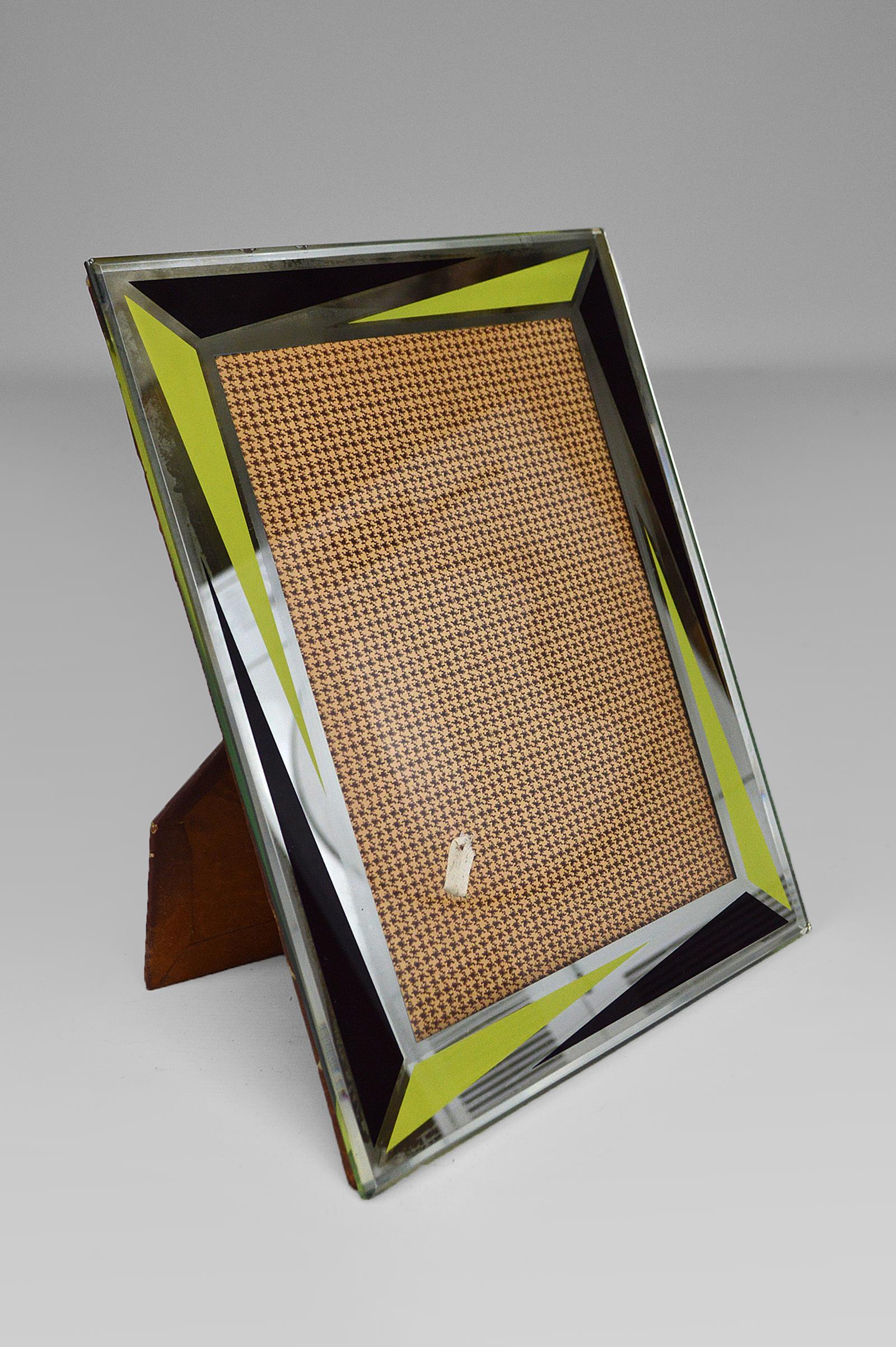 Art Deco Picture Frame, France, circa 1940 at 1stDibs