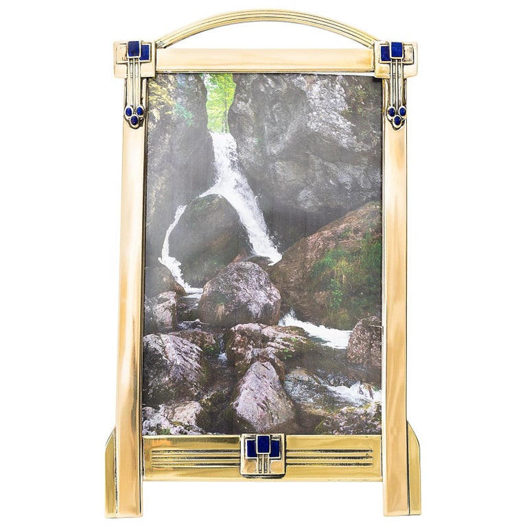 Art Deco Picture Frame, Vienna, circa 1920s For Sale at 1stDibs