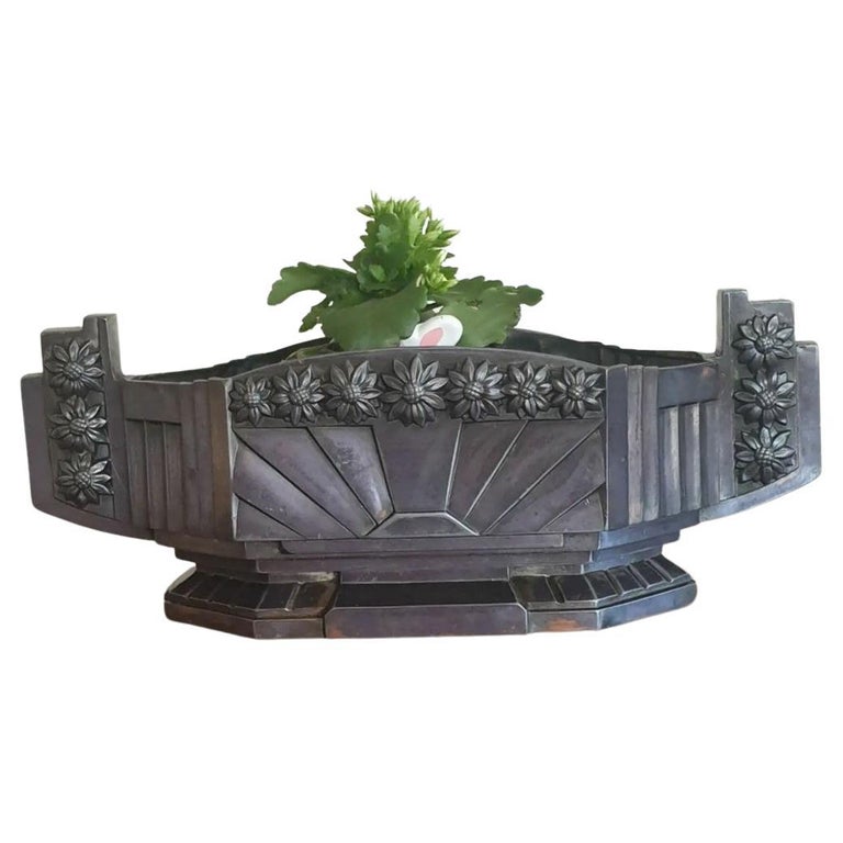 Art Deco Planter For Sale at 1stDibs