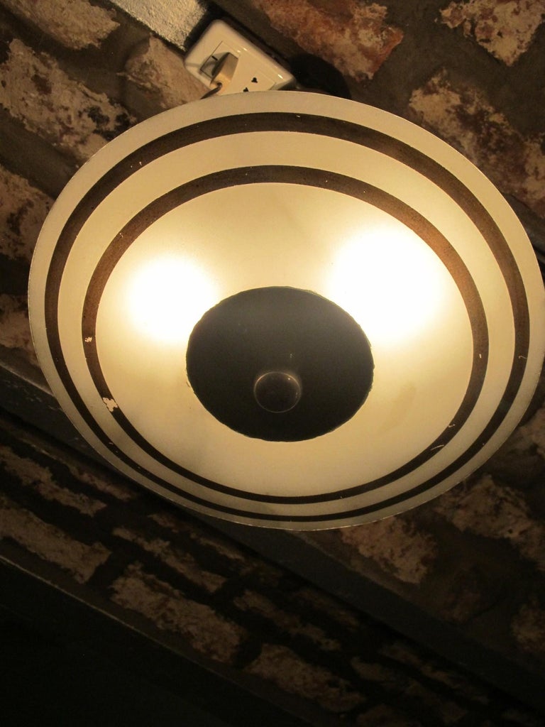 Art Deco Plate, 1930, German, Materials, Glass and Mirror For Sale at ...